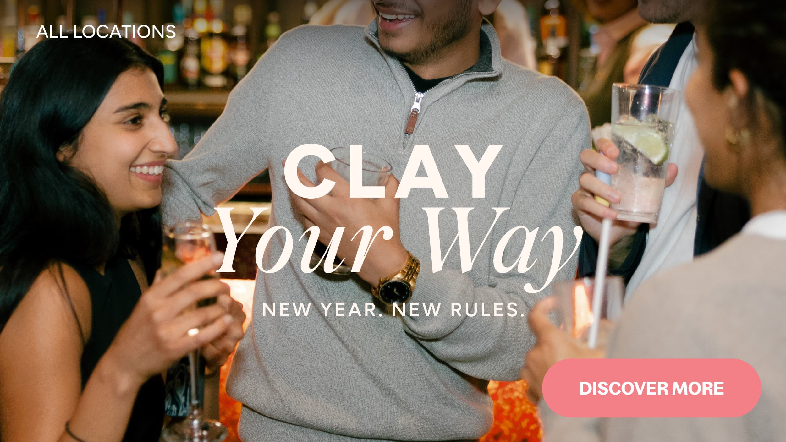 Clays Bar - Interactive Clay Target Shooting Experience, London