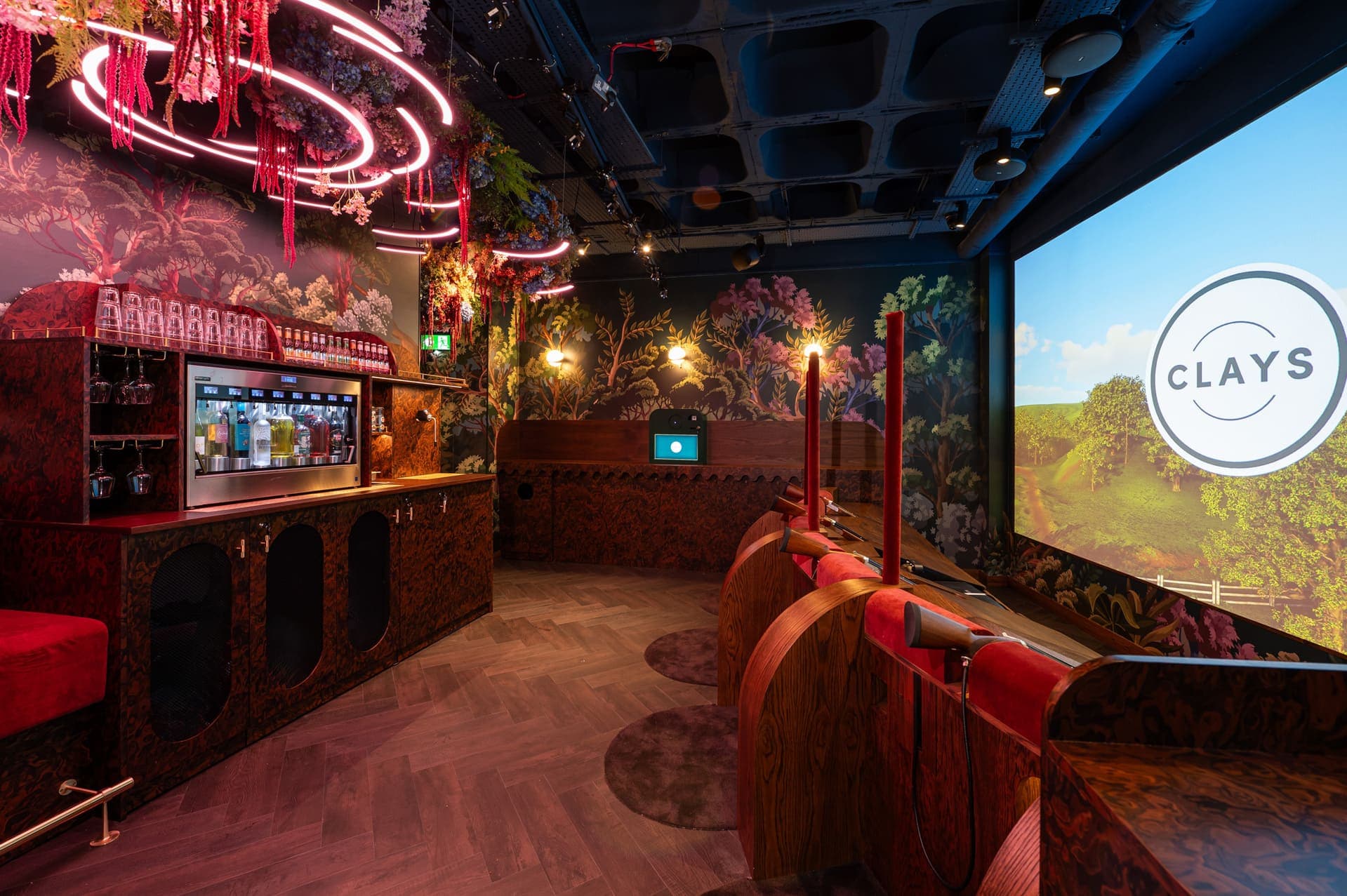 Clays Bar - Interactive Clay Target Shooting Experience, London